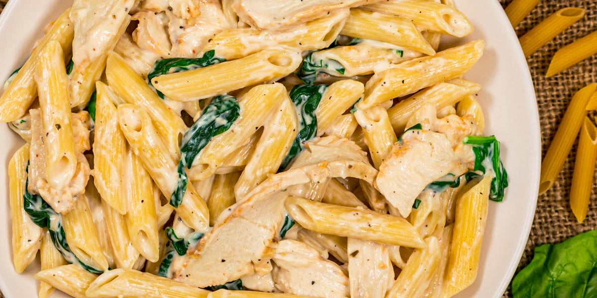 Chicken Penne Pasta & Broccoli Rabe – Trucchi's Supermarket