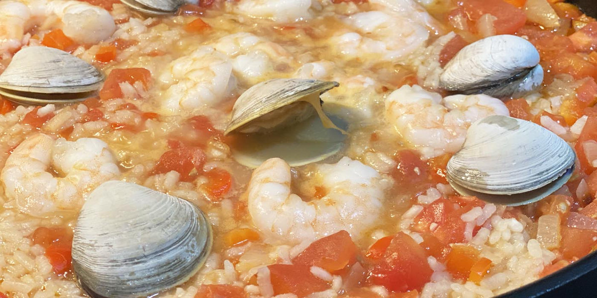Shrimp, Clams & Rice – Trucchi's Supermarket