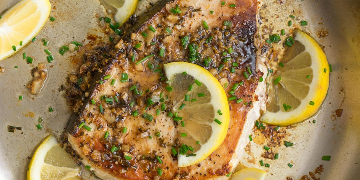 Lemon Garlic Swordfish – Trucchi's Supermarket