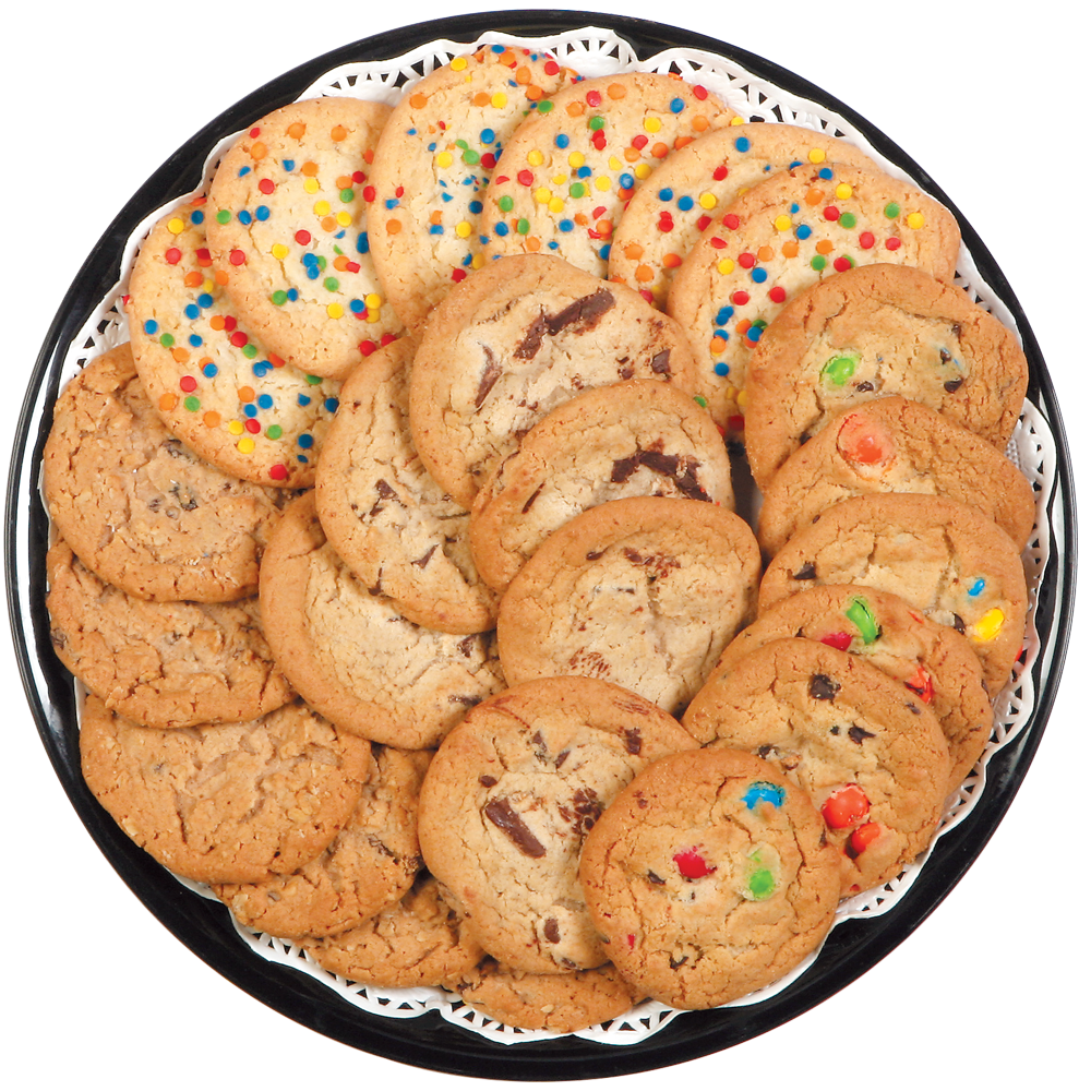 Cookie Platter Cookie Platters – SWEET TREAT SENSATIONS