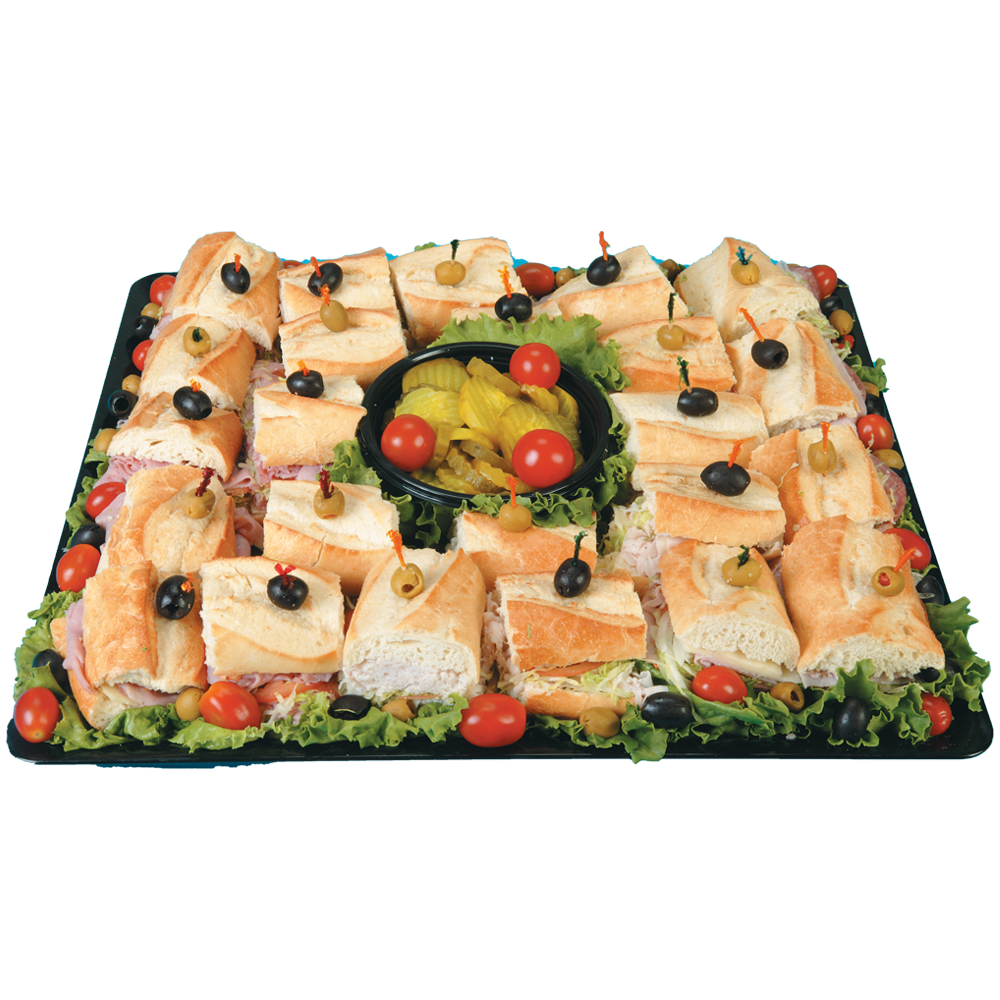 Sub Platter – Trucchi's Supermarket